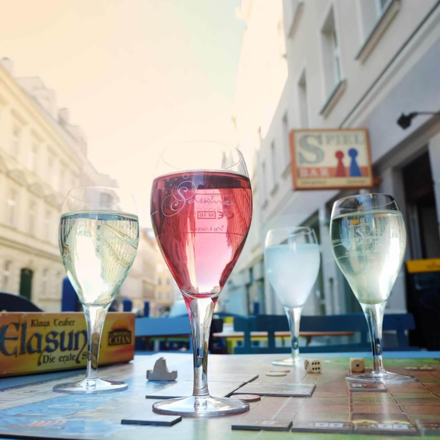 SpielBar Wien – Über 100 Spiele – 1080 Wien Lederergasse 26