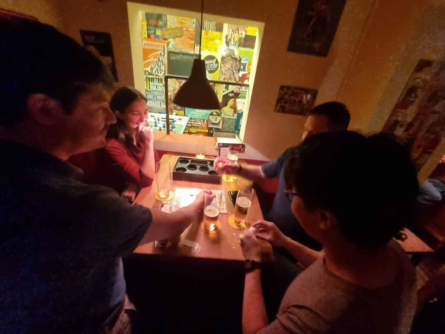 Impressionen - SpielBar - 1080 Wien, Lederergasse 26