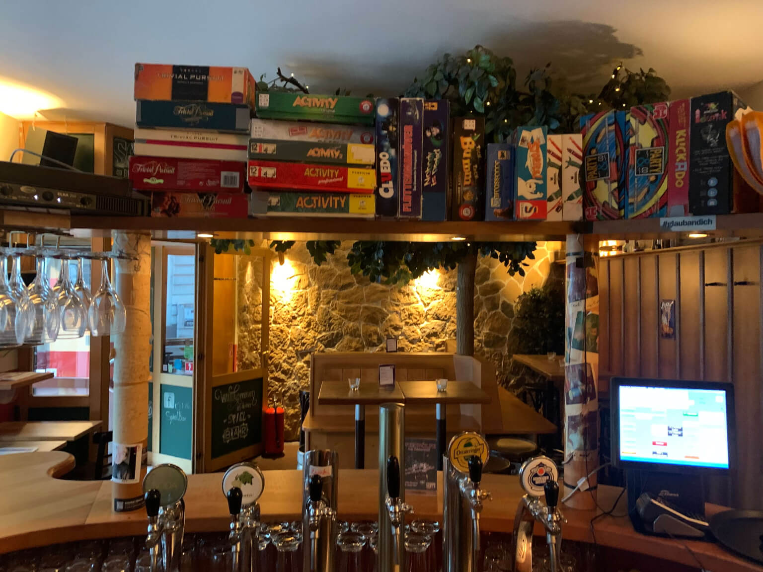 Impressionen - SpielBar - 1080 Wien, Lederergasse 26