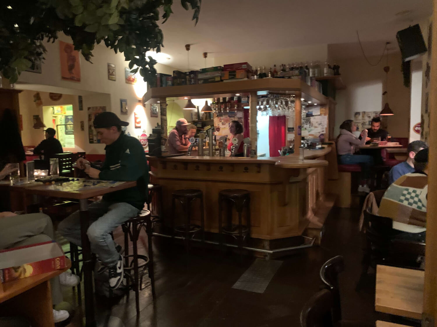 Impressionen - SpielBar - 1080 Wien, Lederergasse 26