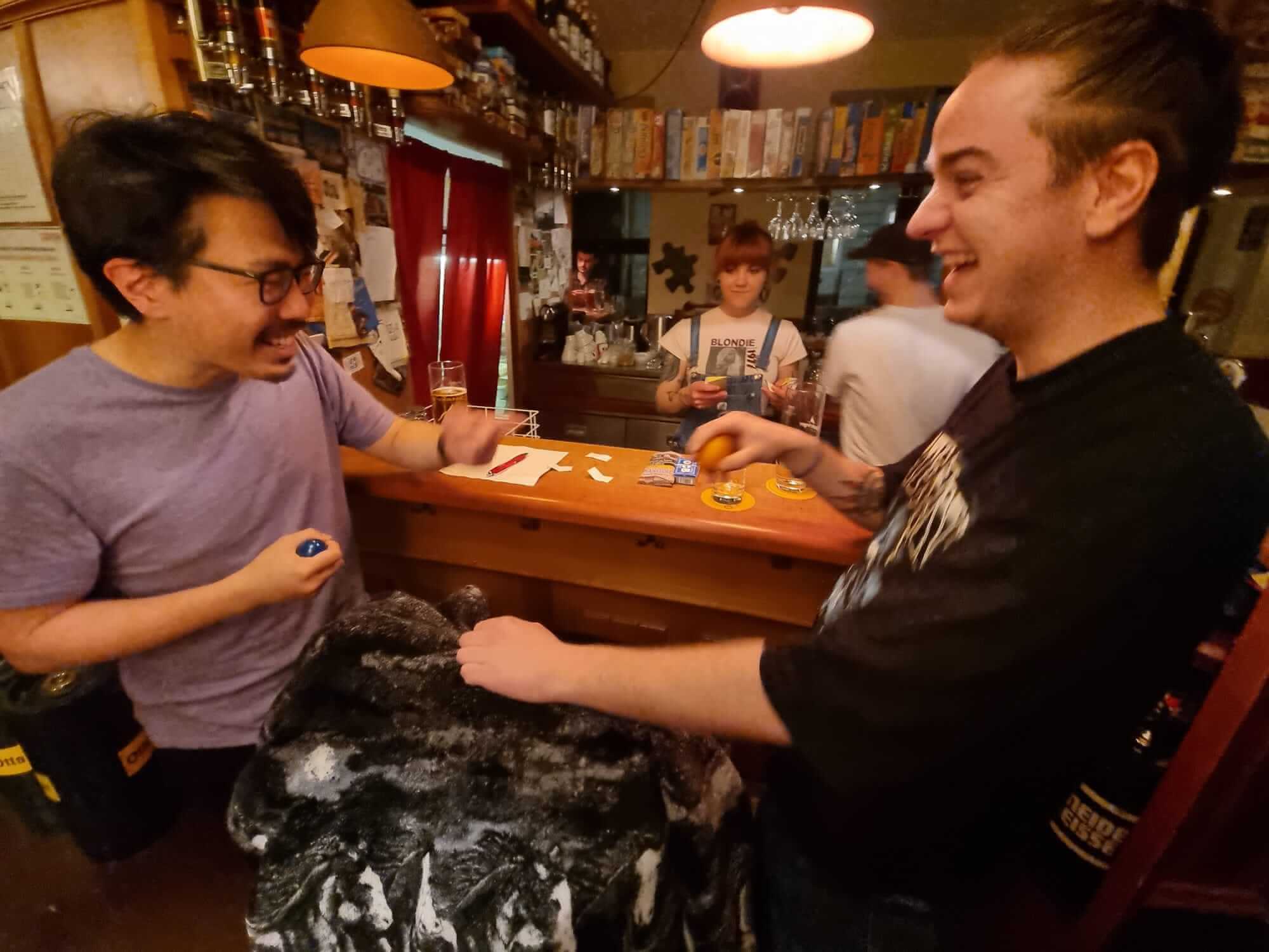 Impressionen - SpielBar - 1080 Wien, Lederergasse 26