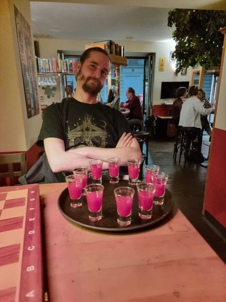 Impressionen - SpielBar - 1080 Wien, Lederergasse 26