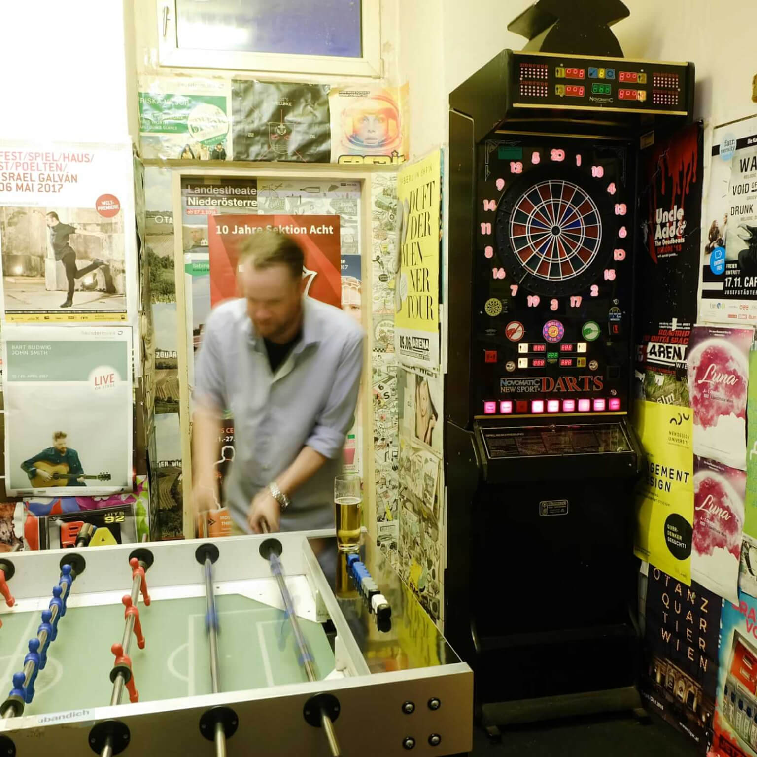 Impressionen - SpielBar - 1080 Wien, Lederergasse 26